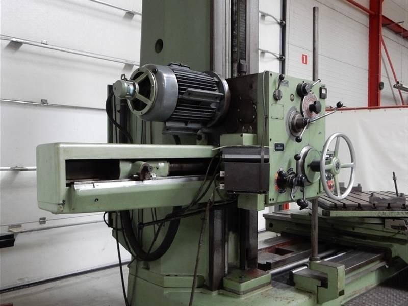 For sale: Horizontal Boring Mill Tos W9 at Valk Machines BV