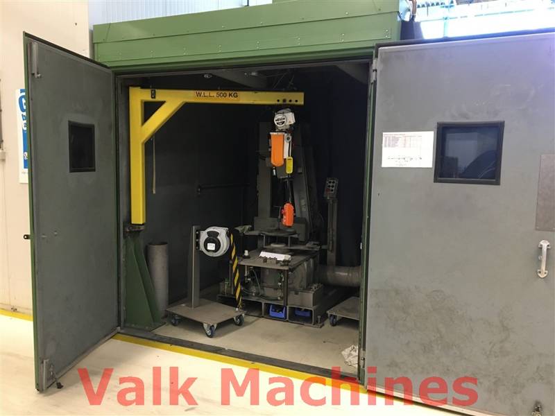 Used Thermal Plasma spray unit Metco MRN 5MPE