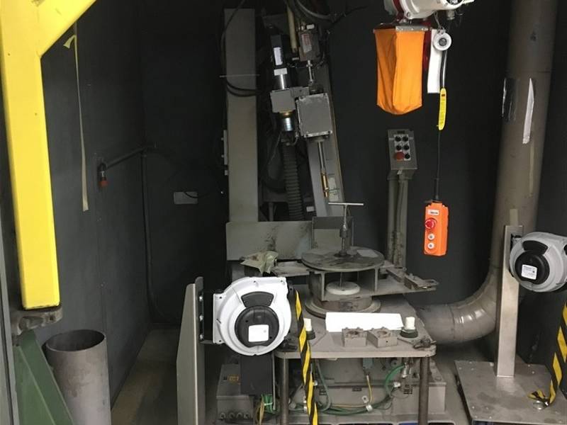 Used Thermal Plasma spray unit Metco MRN 5MPE