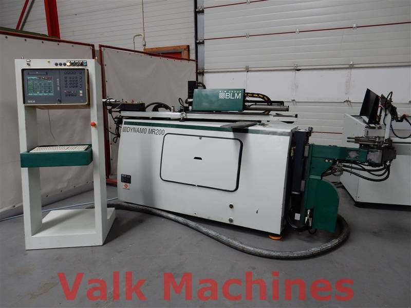 For sale: Used 5-axis CNC Pipe-Bendingmachine BLM Dynamo MR200