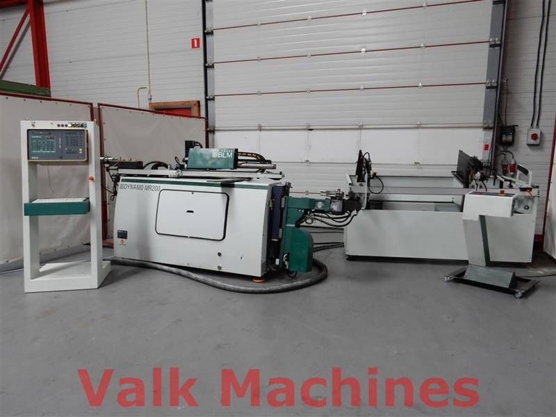 For sale: Used 5-axis CNC Pipe-Bendingmachine BLM Dynamo MR200