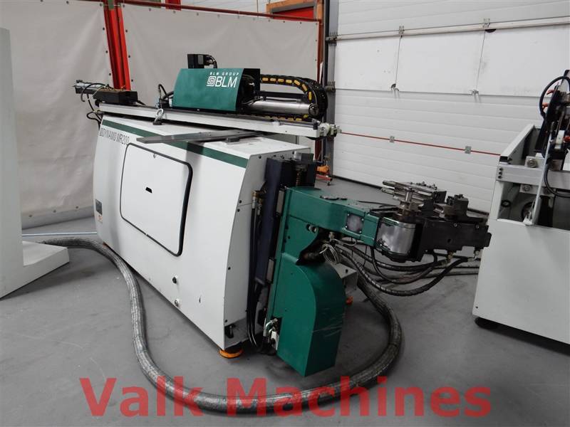 For sale: Used 5-axis CNC Pipe-Bendingmachine BLM Dynamo MR200