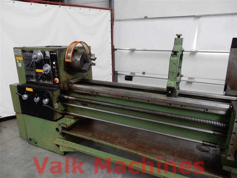 For sale: Used Lathe ZMM Sliven CU500 x 4000mm at Valk Machines