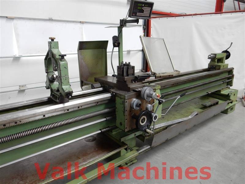 For sale: Used Lathe ZMM Sliven CU500 x 4000mm at Valk Machines