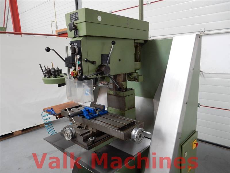 For sale: Used Drill- and Millingmachine Aciera 22VA