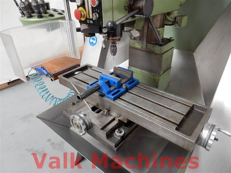 For sale: Used Drill- and Millingmachine Aciera 22VA