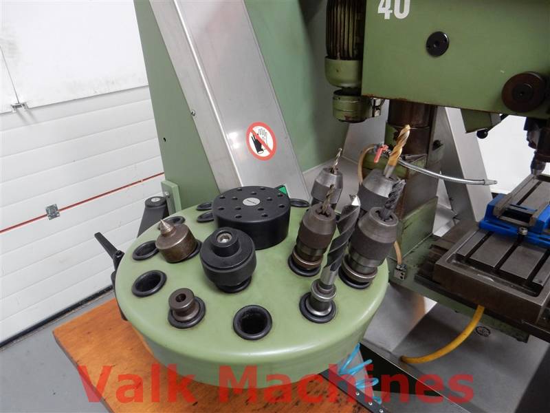 For sale: Used Drill- and Millingmachine Aciera 22VA