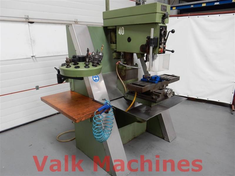 For sale: Used Drill- and Millingmachine Aciera 22VA