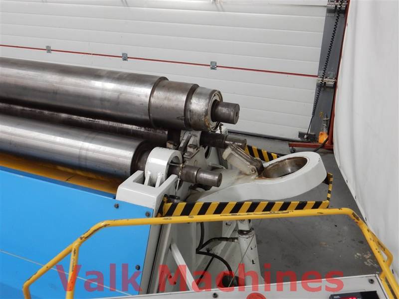 For sale: Used 3-roll sheetbending rolls Durma 3000 x 6 mm