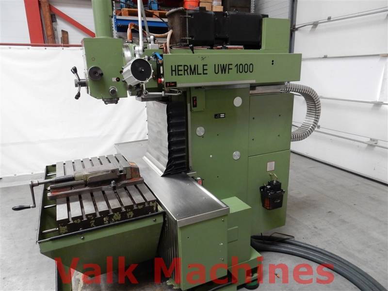 Used CNC Millingmachine Hermle UWF1000 Heidenhain TNC320