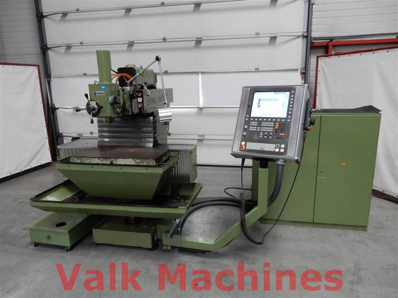 Used CNC Millingmachine Hermle UWF721 Heidenhain TNC320