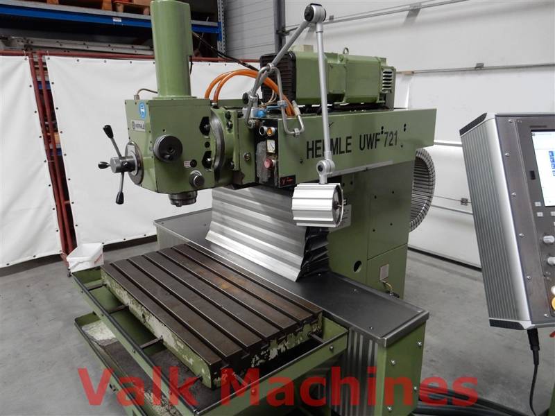 Used CNC Millingmachine Hermle UWF721 Heidenhain TNC320