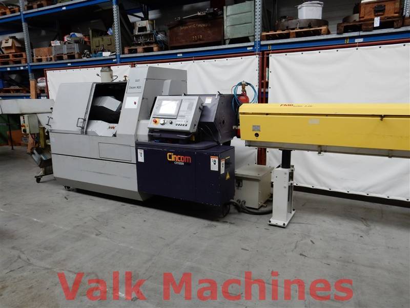 For sale: Used CNC Lathe Citizen Cincom M20 at Valk Machines