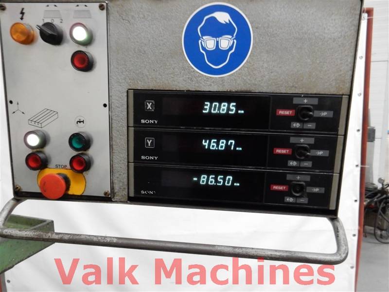 Used Milling machine MRF FU-145 for sale
