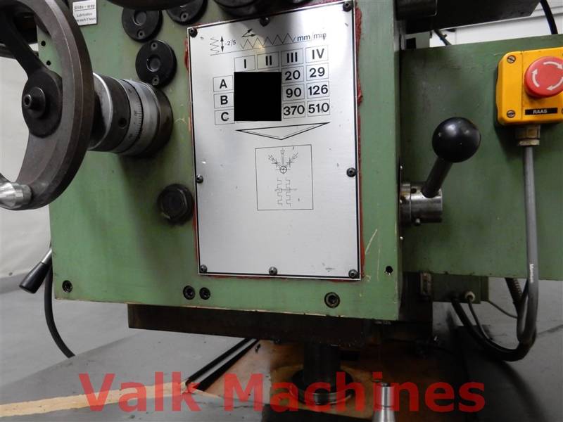Used Milling machine MRF FU-145 for sale