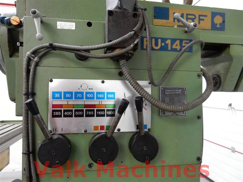Used Milling machine MRF FU-145 for sale