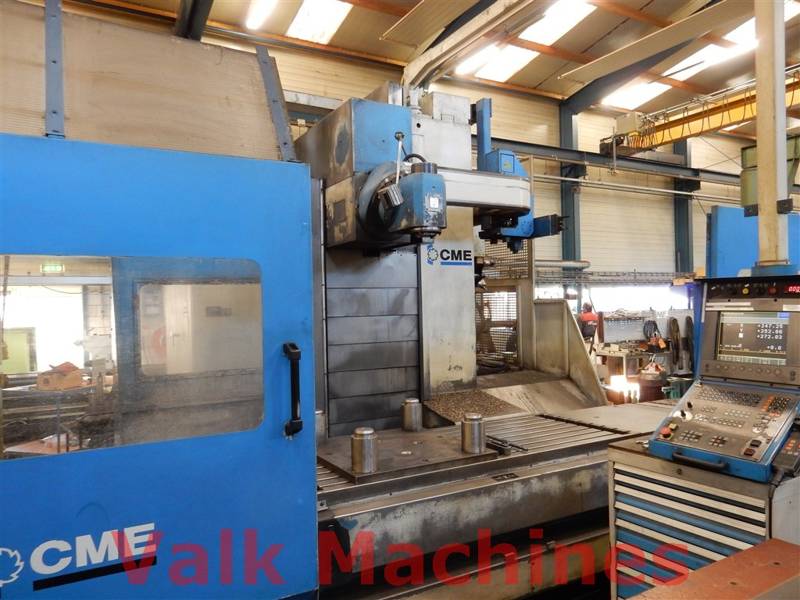 For sale: Used CNC Bedmillingmachine CME BF03