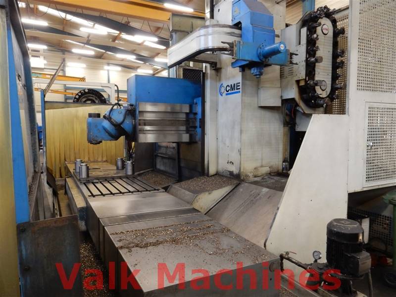 For sale: Used CNC Bedmillingmachine CME BF03