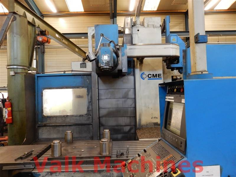 For sale: Used CNC Bedmillingmachine CME BF03