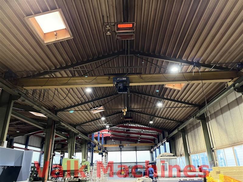 For sale: Used overhead crane Abus 3,2 Ton single girder