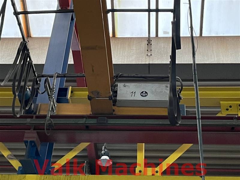 Used overhead crane Abus 5Ton x 11 mtr single girder on stock