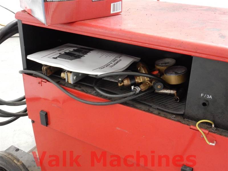 For sale: Used Mig Welder Lincoln Powertec 280A Pro - Valk Machines