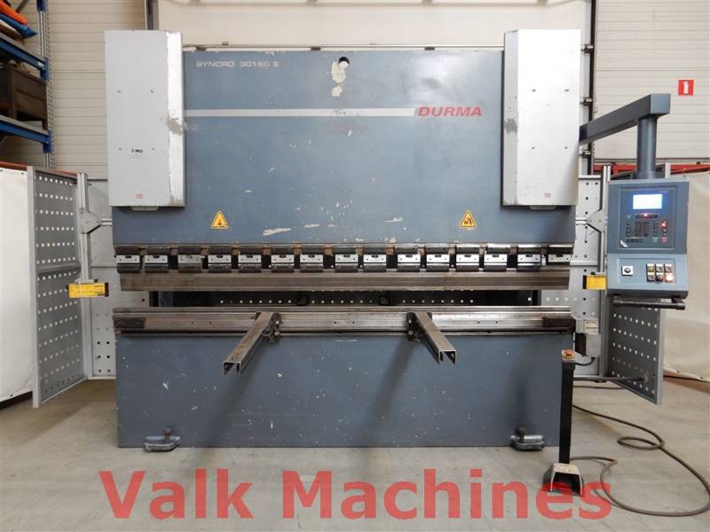 For sale: Used CNC Pressbrake Durma 3.050 mm x 160 Ton