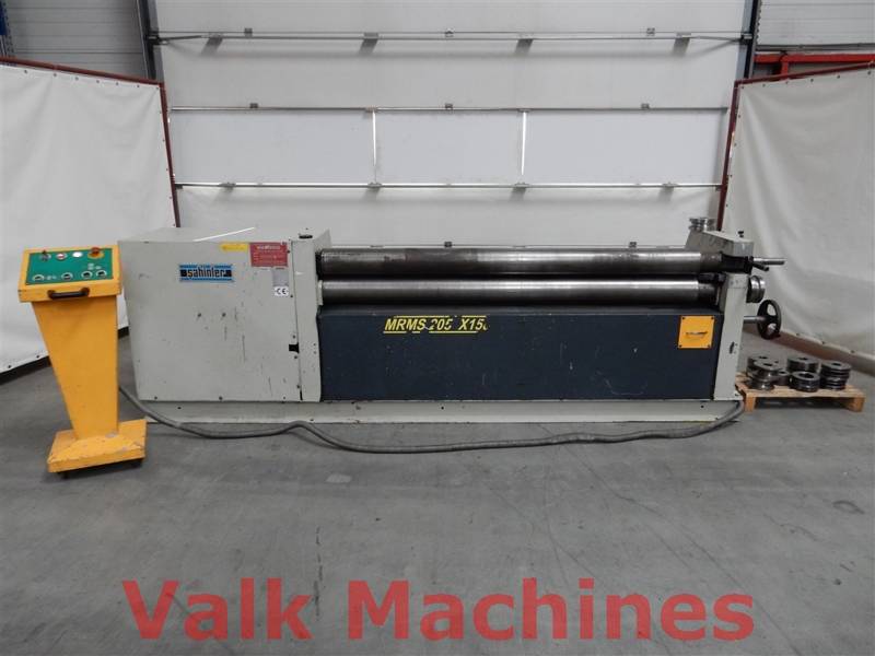 For sale: Used 3-roll sheetbending rolls Sahinler 2000 x 5 mm