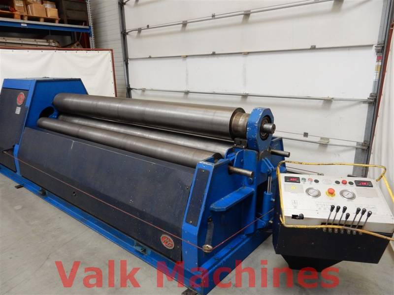 For sale: Used 4-roll plate bending machine MG Ci430/14