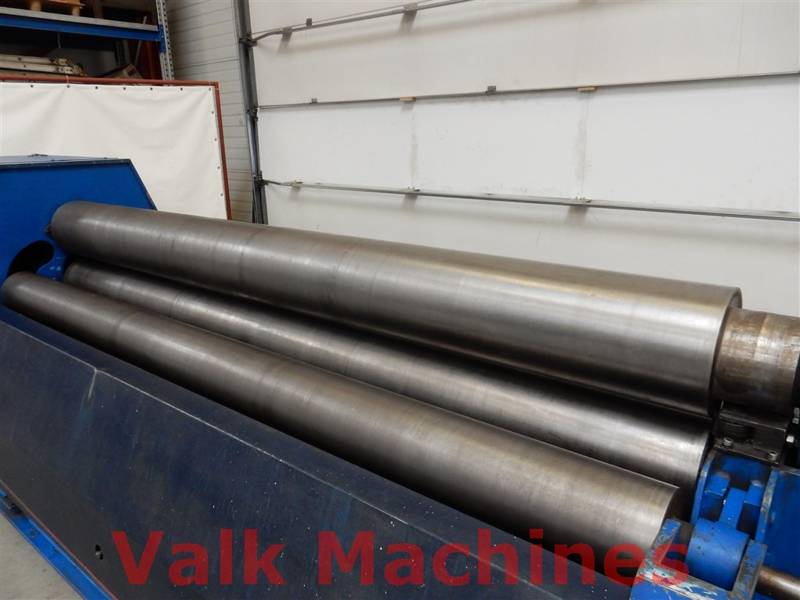 For sale: Used 4-roll plate bending machine MG Ci430/14