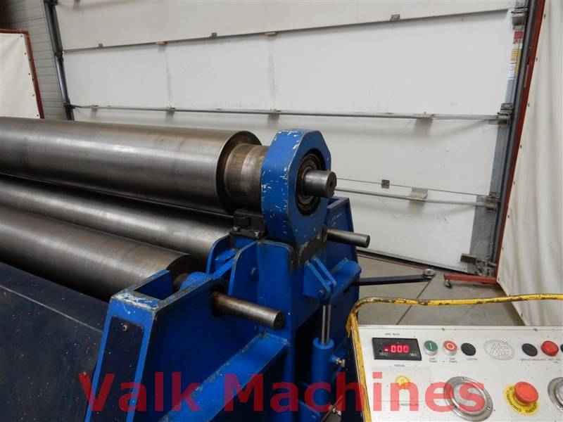 For sale: Used 4-roll plate bending machine MG Ci430/14