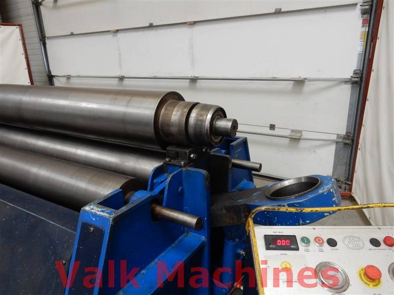 For sale: Used 4-roll plate bending machine MG Ci430/14