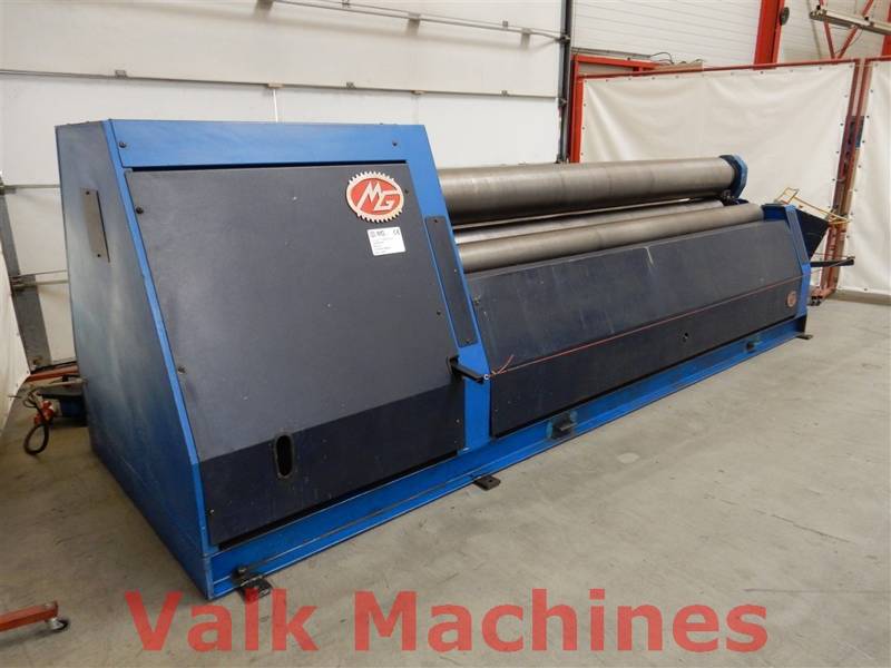 For sale: Used 4-roll plate bending machine MG Ci430/14