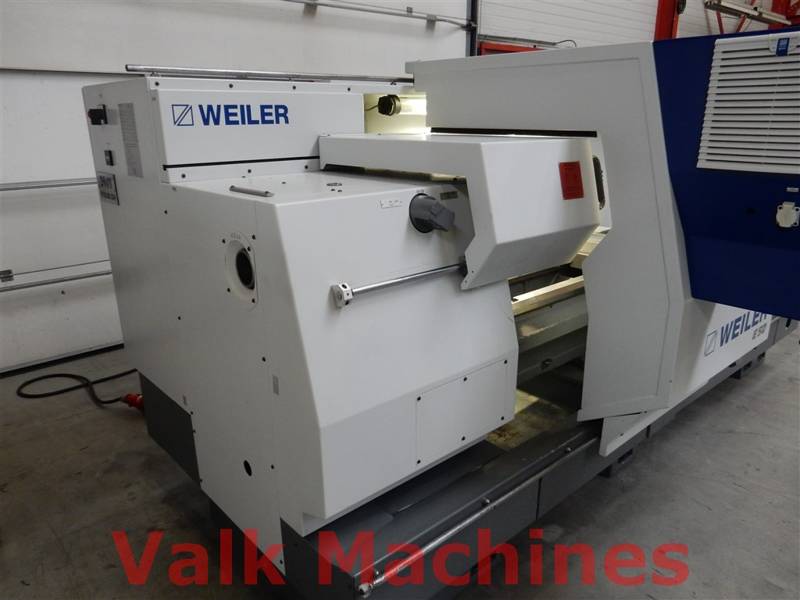 For sale: Used Teach inn Lathe Weiler E50/2D x 2000mm