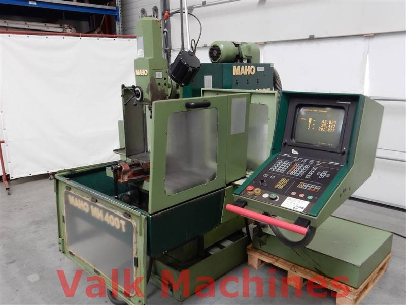 Used CNC Millingmachine Maho MH 400T for sale