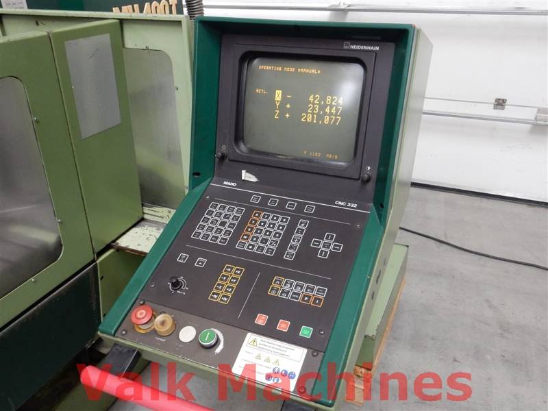 Used CNC Millingmachine Maho MH 400T for sale