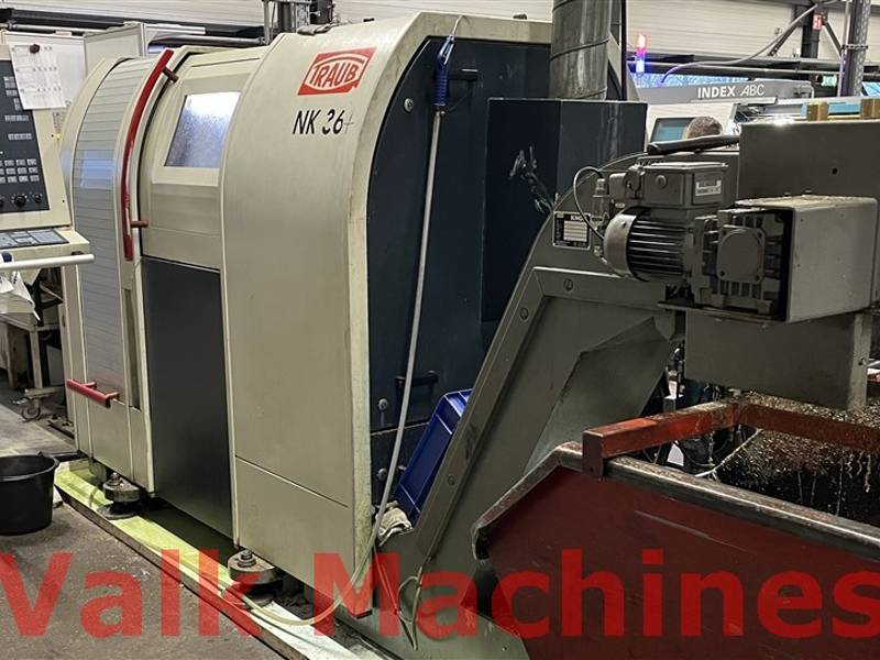 For sale: Used CNC Lathe Traub TNK 36 at Valk Machines
