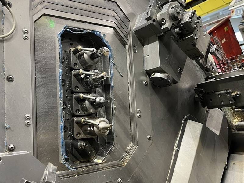 For sale: Used CNC Lathe Traub TNK 36 at Valk Machines