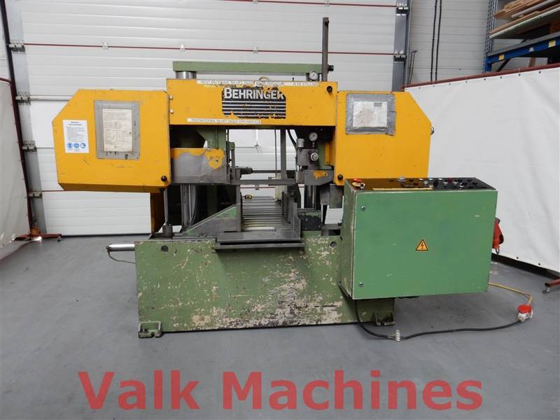 For sale: Used Automatic Bandsaw Behringer HBP360A