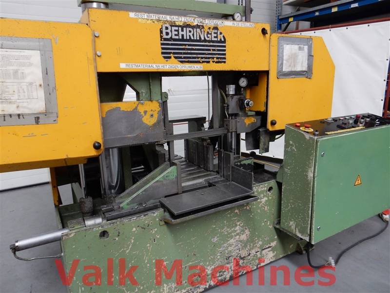 For sale: Used Automatic Bandsaw Behringer HBP360A