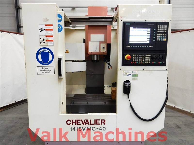 Used Vertical Machining Centre Chevalier 1418VMC-40