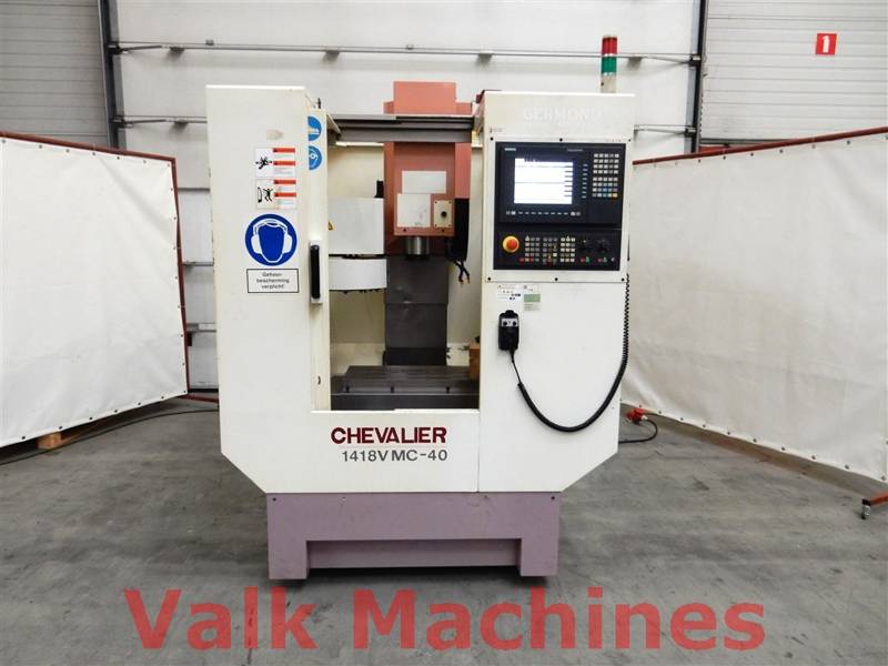 Used Vertical Machining Centre Chevalier 1418VMC-40