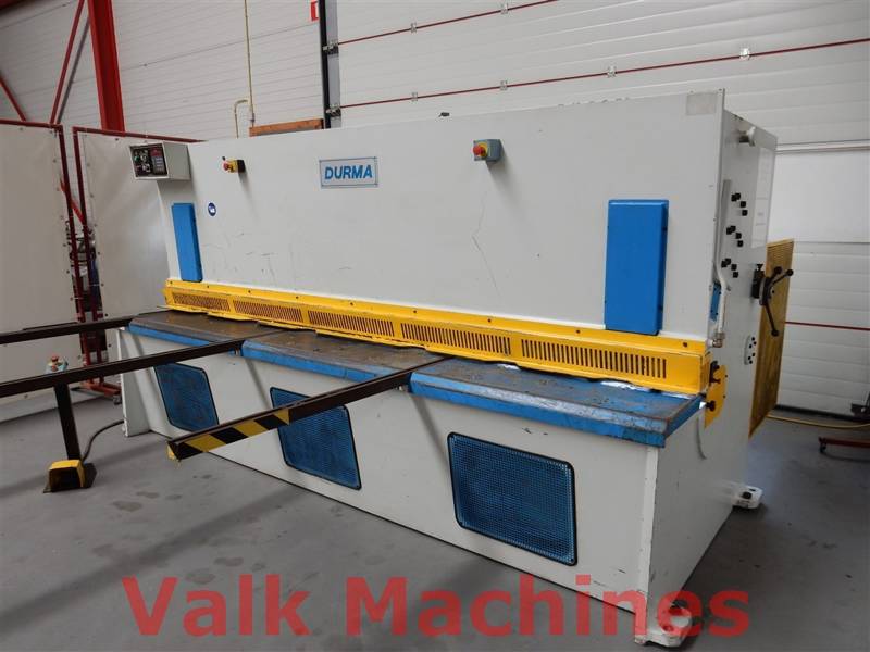 For sale: Used Hydraulic shear Durma JDHGM 3100 x 6 mm
