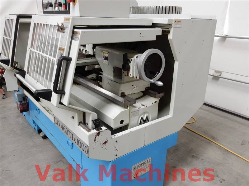 For sale: Used CNC Lathe Narvik CD 460TI x 1000 mm