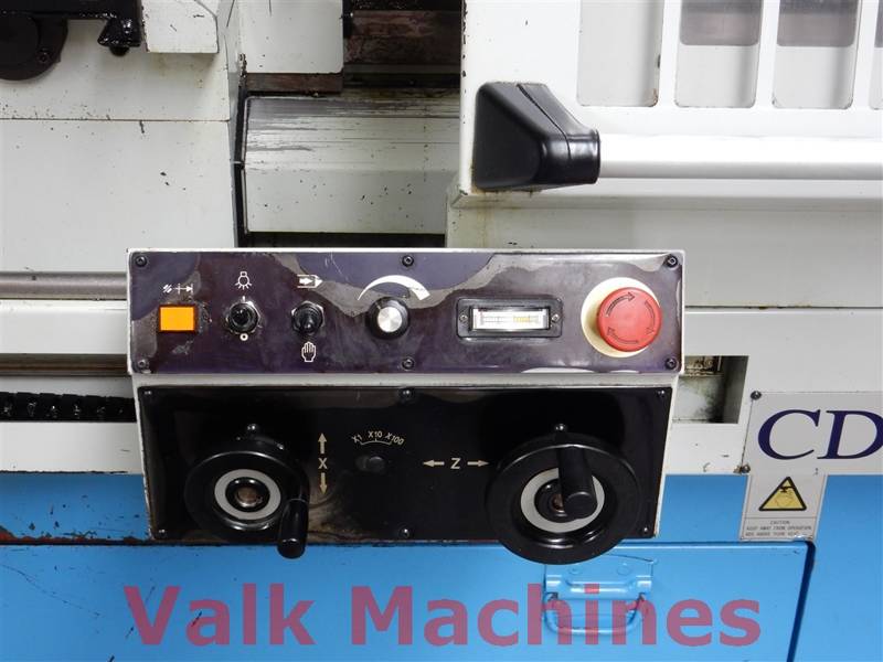 For sale: Used CNC Lathe Narvik CD 460TI x 1000 mm