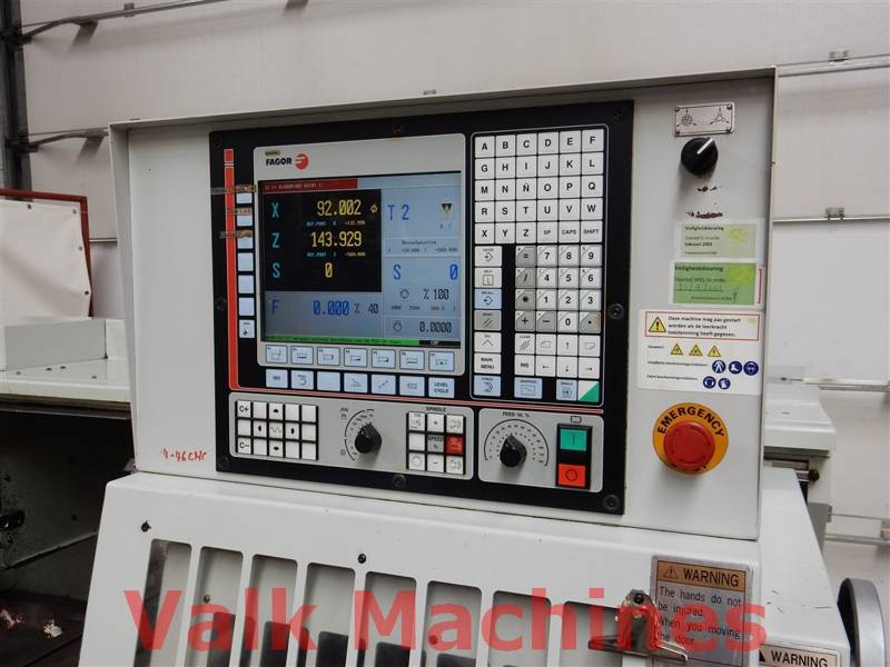 For sale: Used CNC Lathe Narvik CD 460TI x 1000 mm