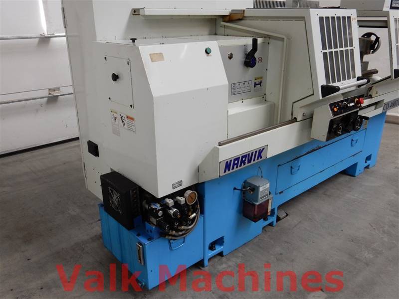 For sale: Used CNC Lathe Narvik CD 460TI x 1000 mm