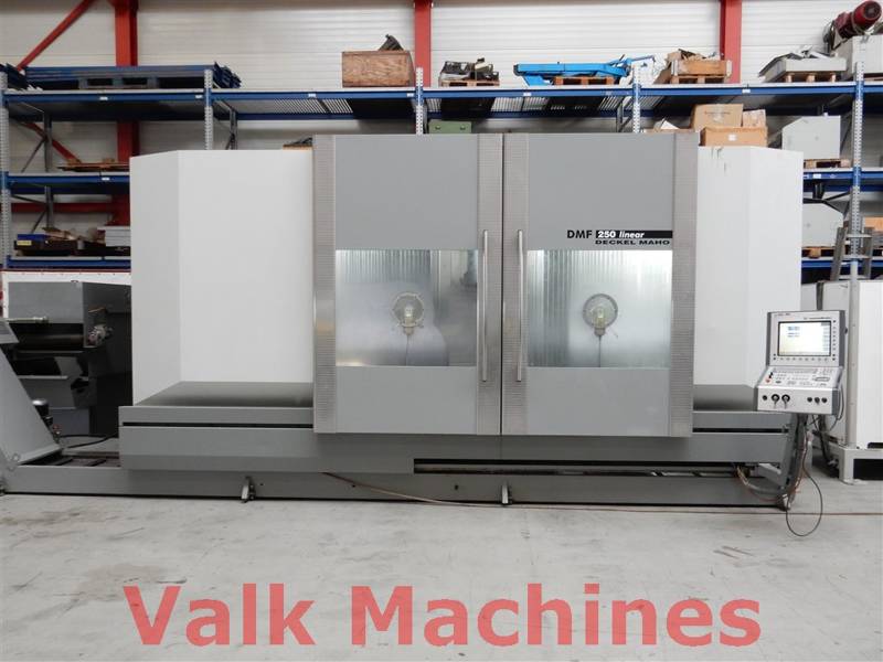 For sale: Used Vertical Machining Centre DMG DMF 250 Linear