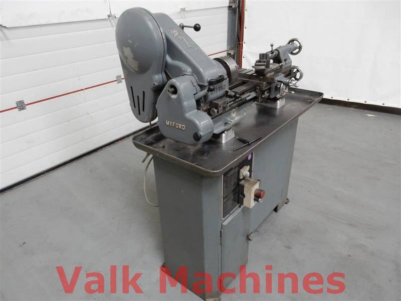 For sale: Used Lathe Myford Super7