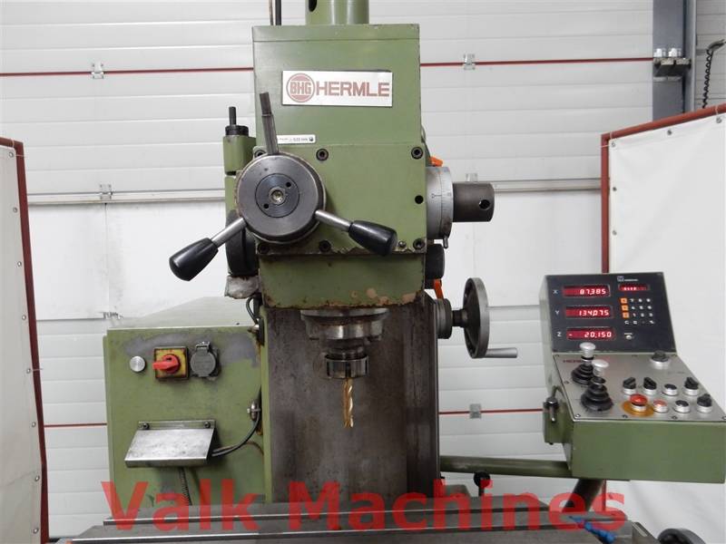 Used Millingmachine Hermle UWF 801 for sale